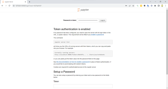 Install Jupyter Server As Docker Container In Windows Wsl For Dl Model