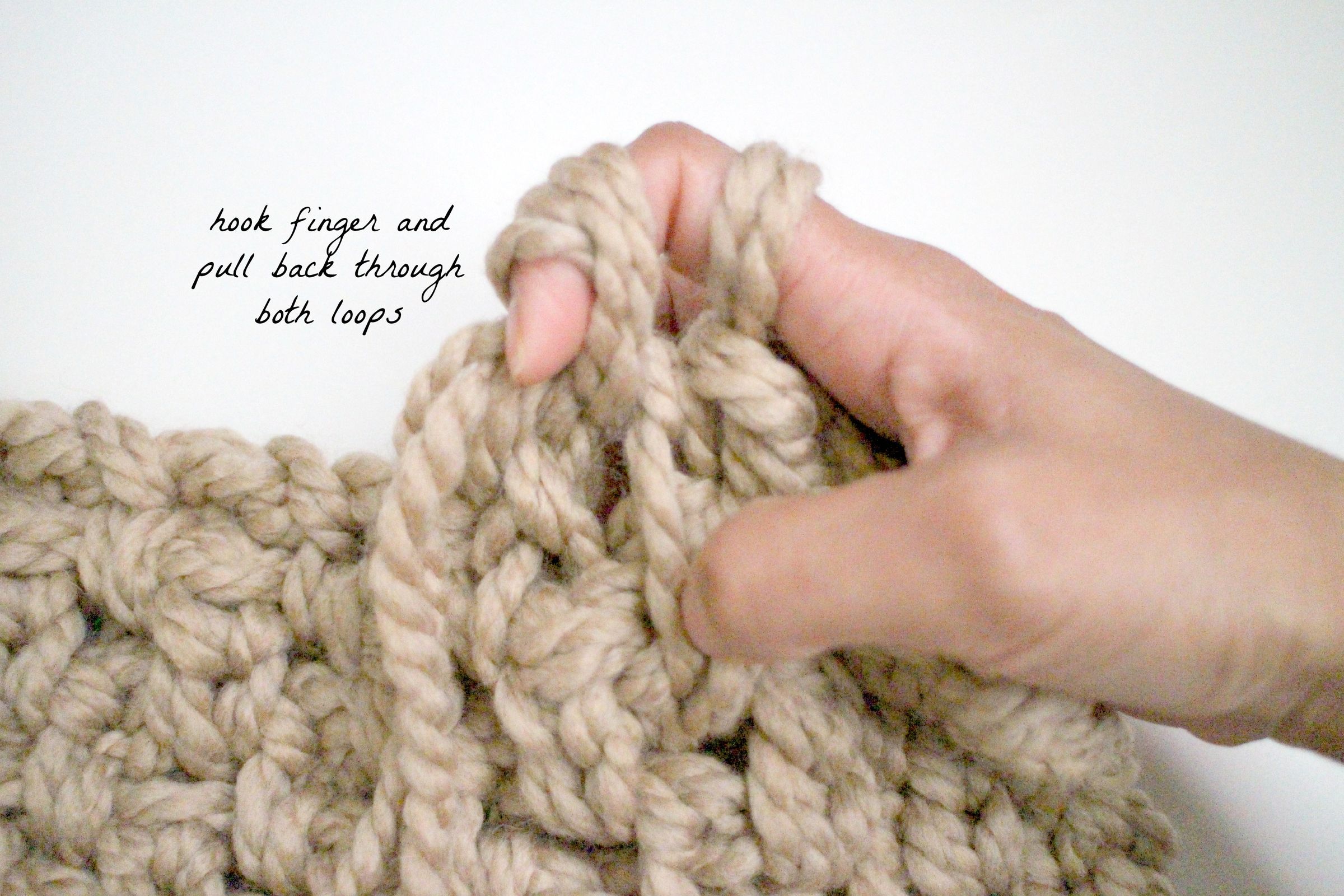 How to Finger Crochet : 4 Steps (with Pictures) - Instructables