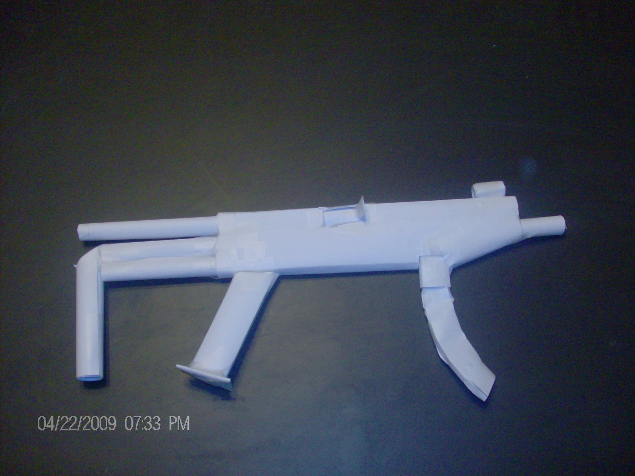 Paper Mp5 : 12 Steps - Instructables