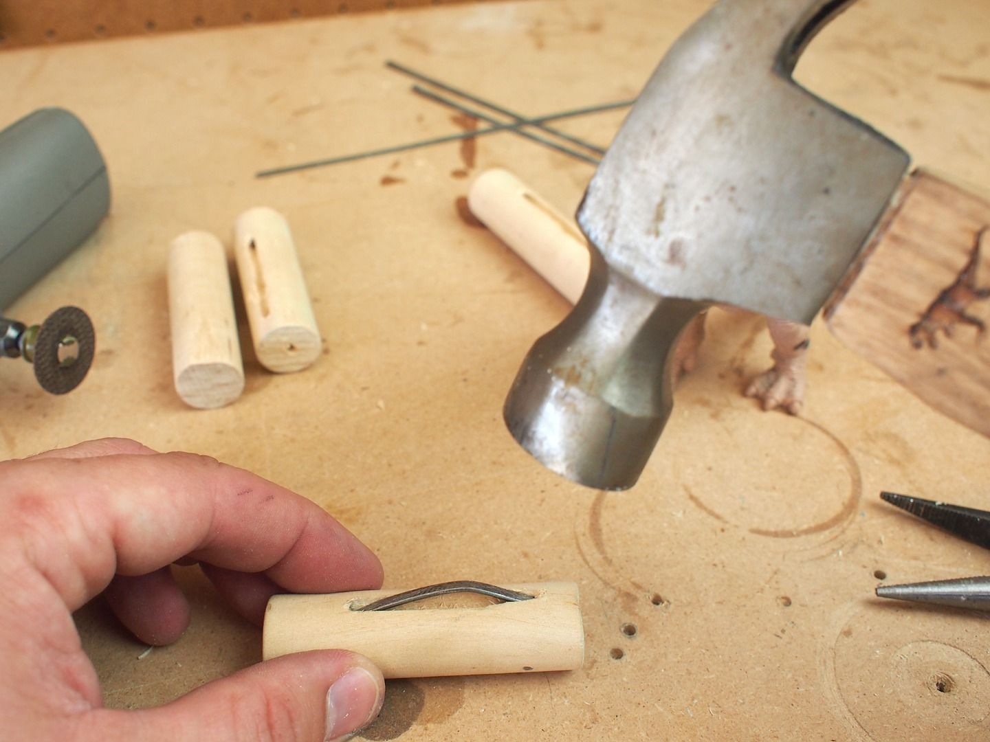 DIY Bench Dogs : 13 Steps (with Pictures) - Instructables