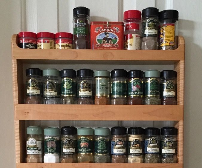 Spice Rack : 4 Steps (with Pictures) - Instructables