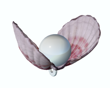 Pearl With Shell Pendant : 5 Steps (with Pictures) - Instructables