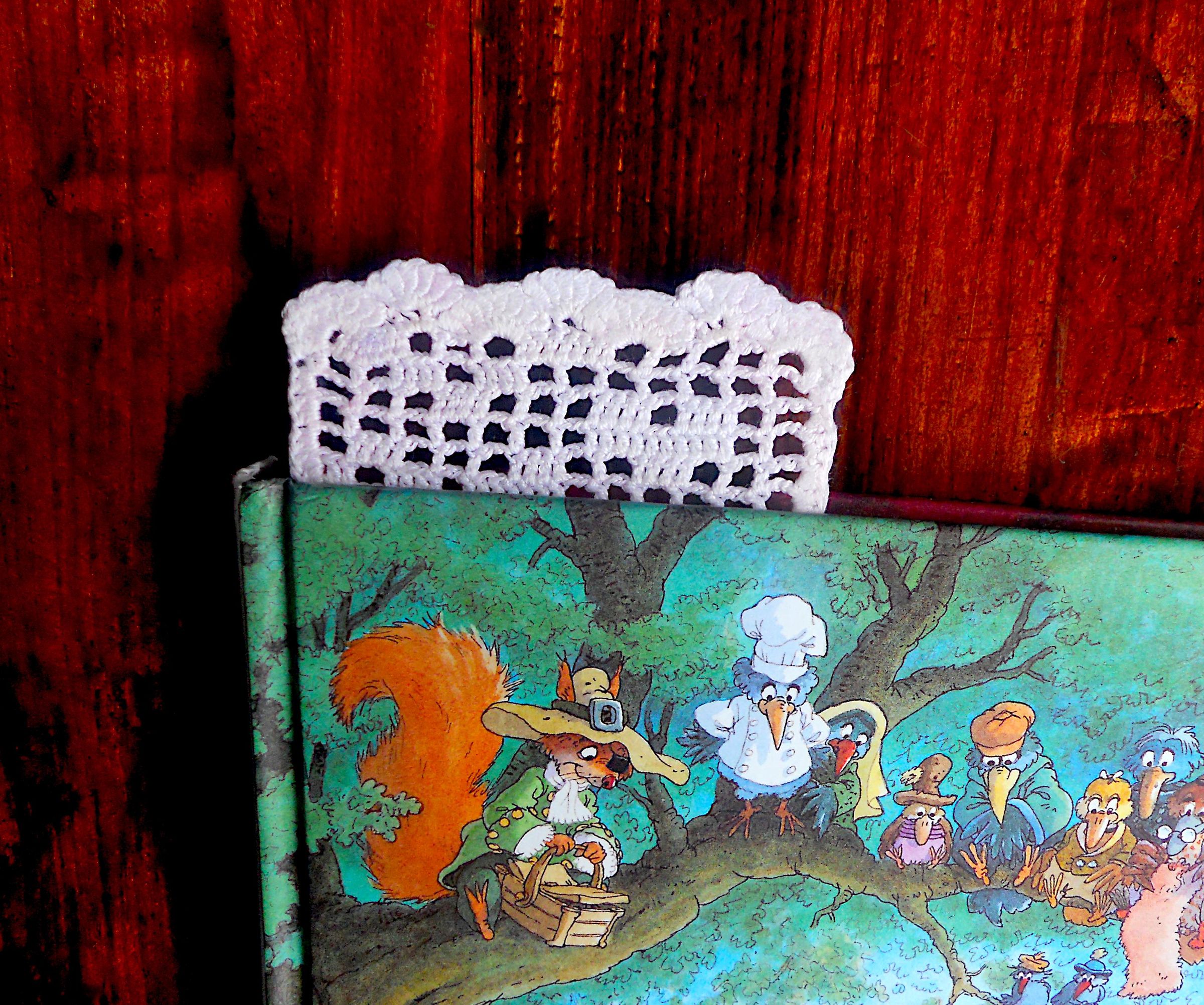 Filet Crochet Bookmark for Kids : 13 Steps (with Pictures) - Instructables