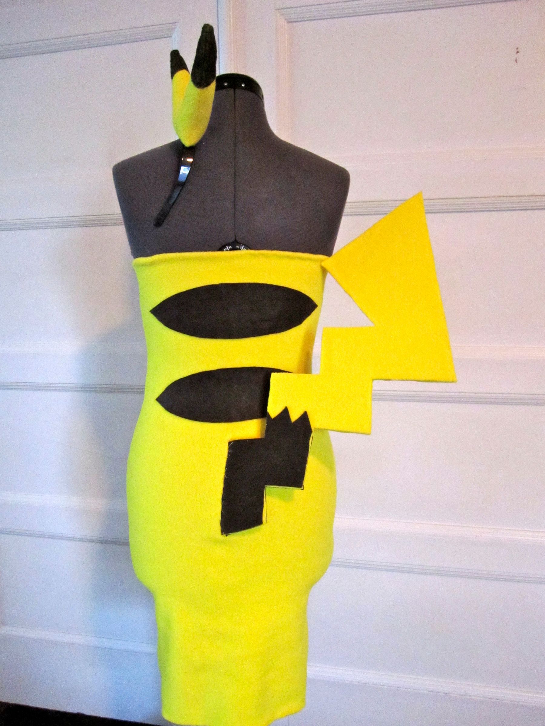 Pikachu Costume/cosplay! - Instructables