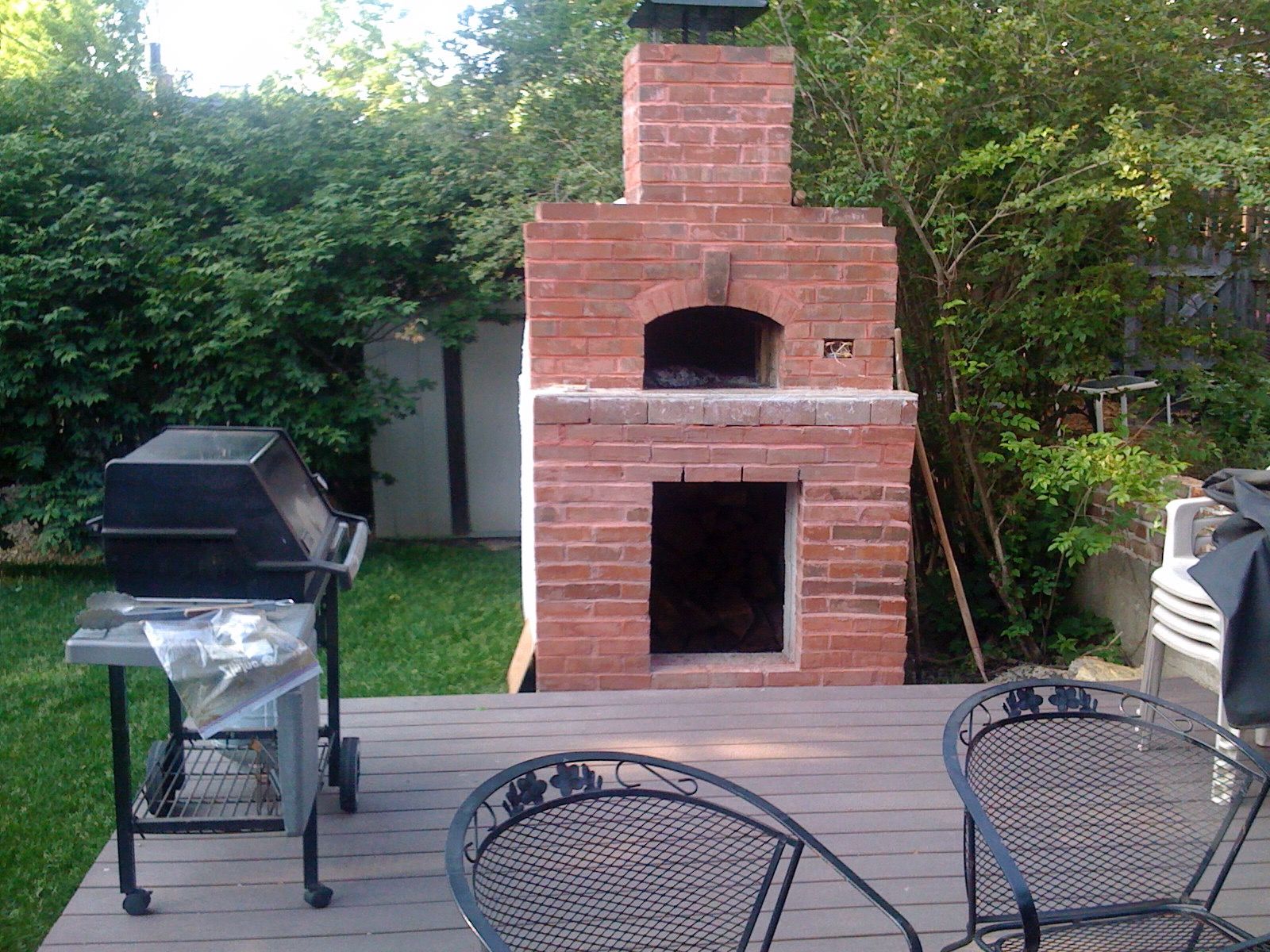 Brick Oven : 11 Steps (with Pictures) - Instructables