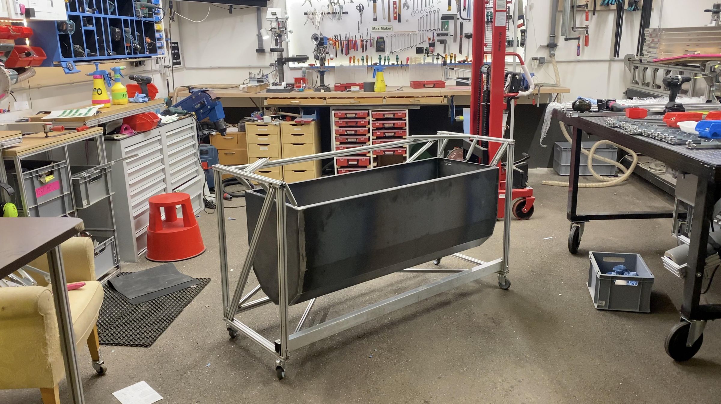 Large DIY Vibratory Tumbler : 7 Steps (with Pictures) - Instructables