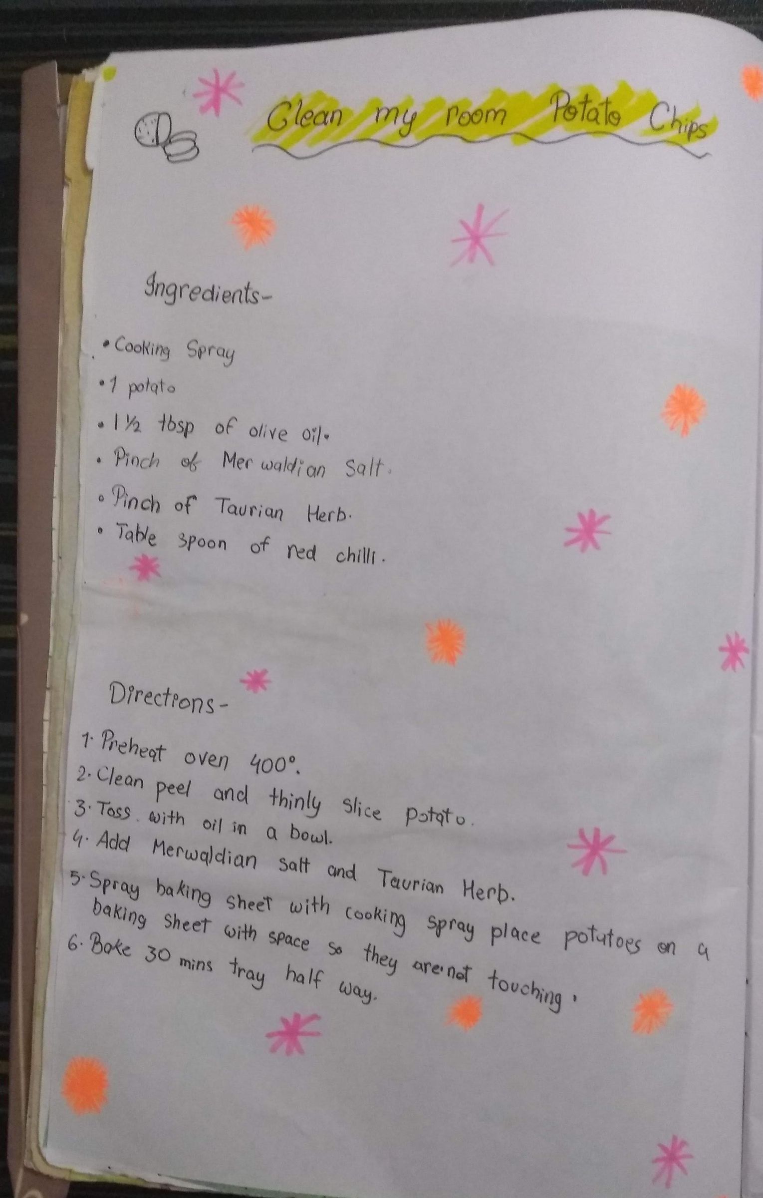 Fanmade Magical Cookbook - Inspired by JUST ADD MAGIC (JAM) : 8 Steps ...