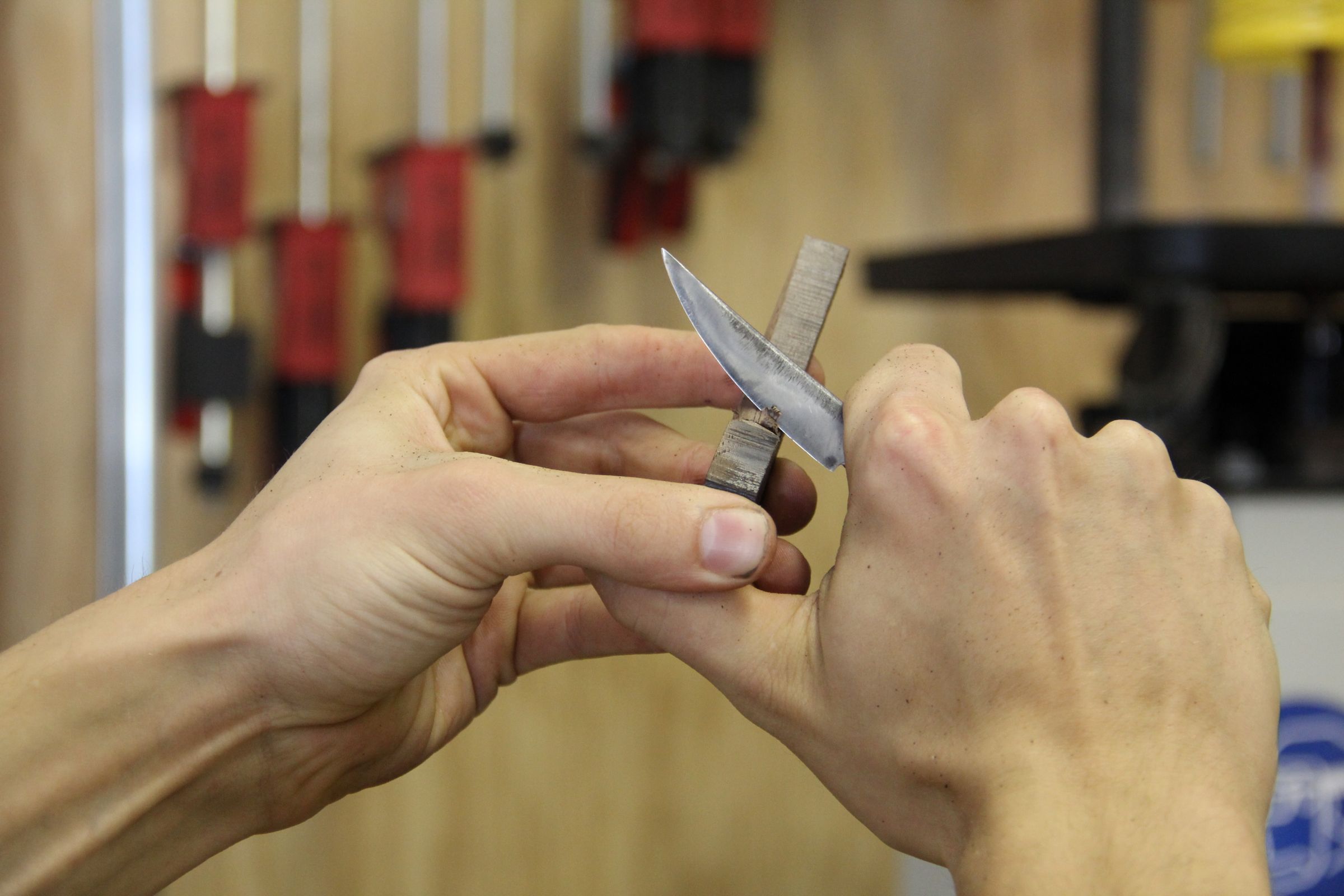 Tuning Pegs and Matching Tapered Holes : 6 Steps - Instructables