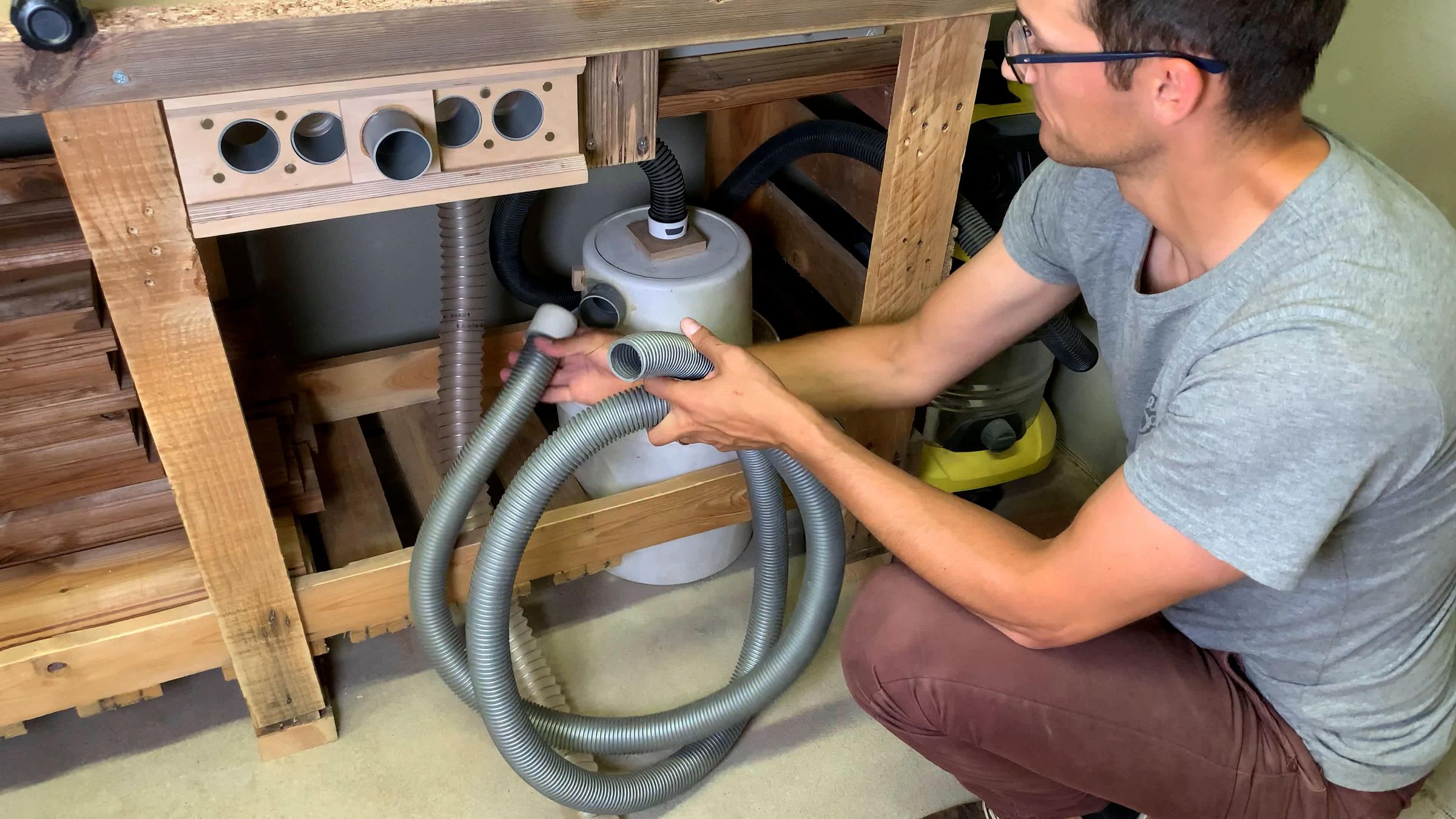 A Dust Splitter for a Dust Collection System : 14 Steps (with Pictures ...