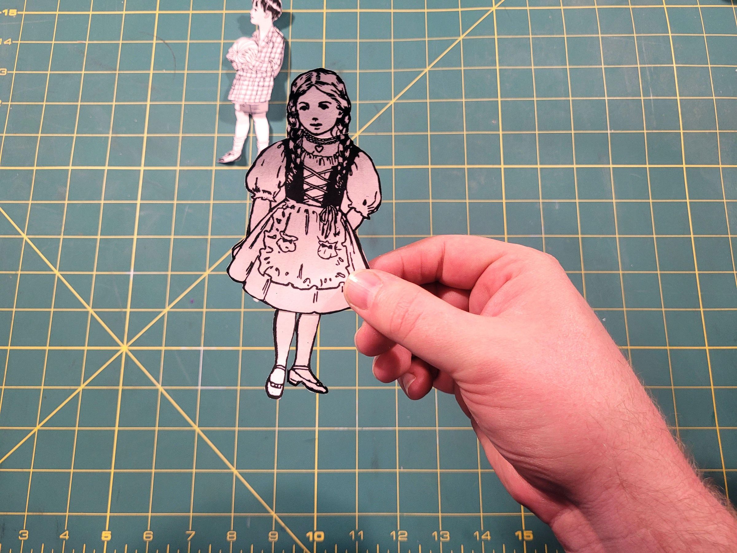 Paper Dolls Dancing – Historical Paper Dolls Dancing With Magnets ...