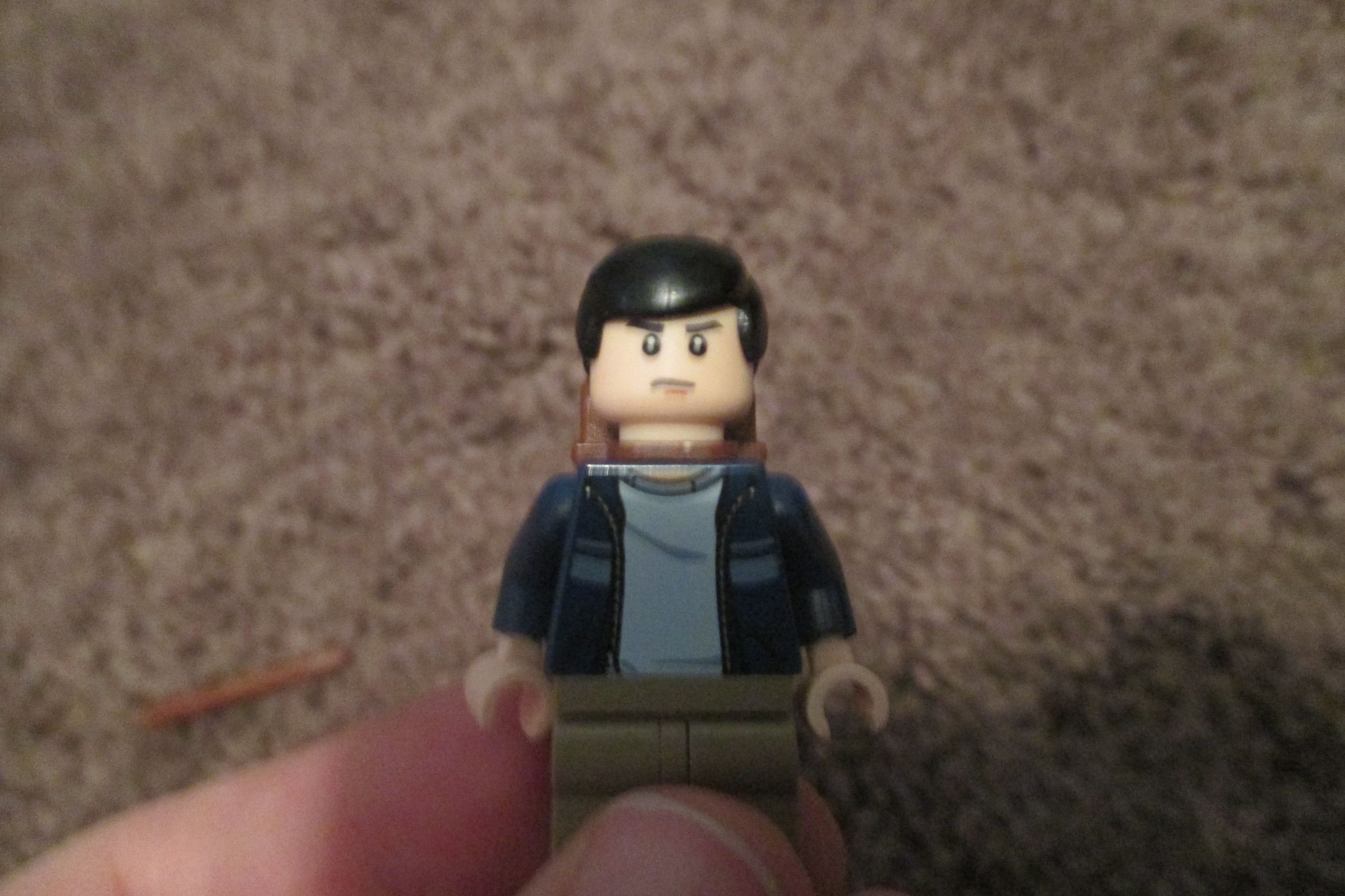 How to Make Lego Maze Runner Thomas (movie Version) : 7 Steps ...