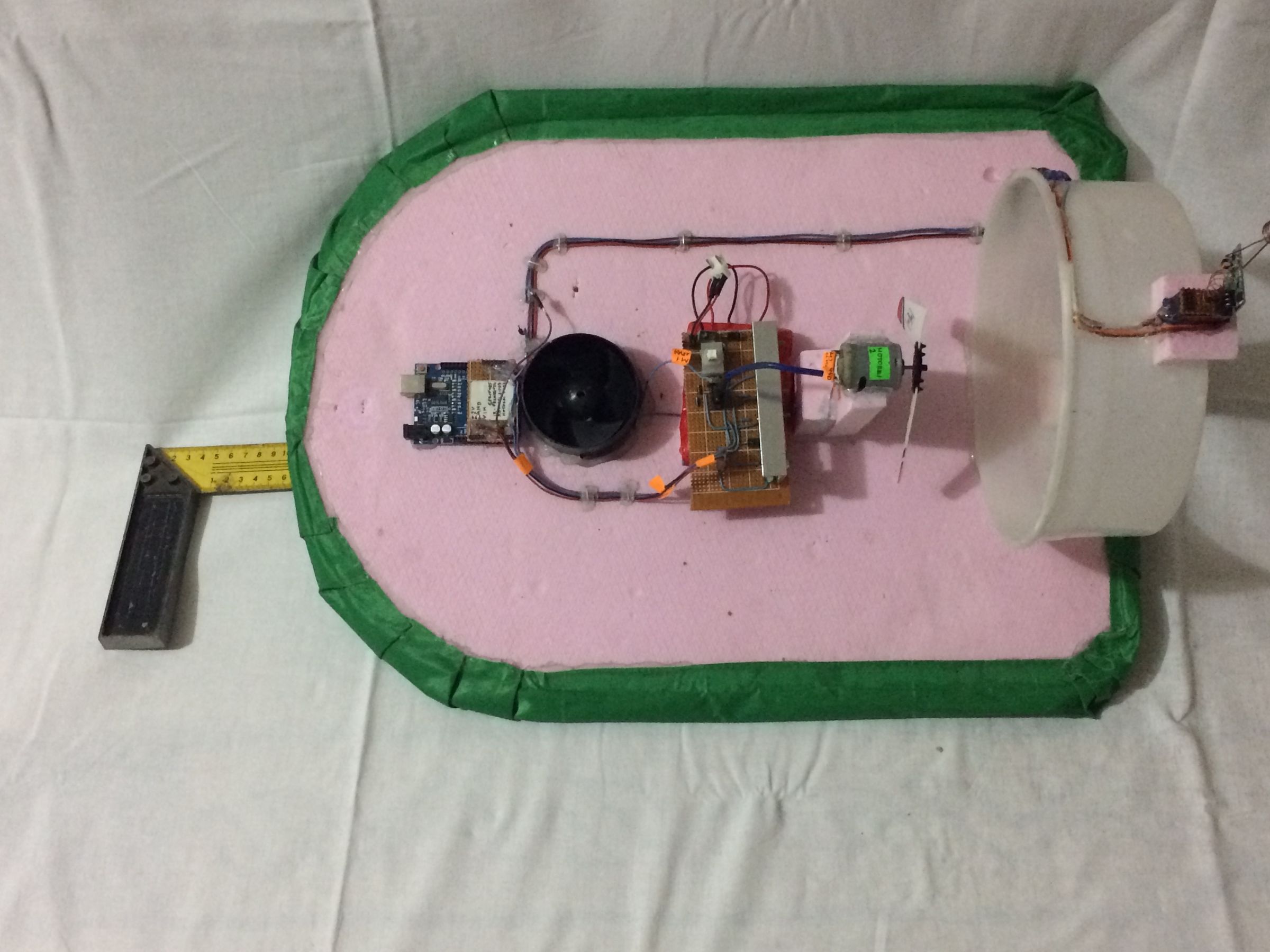 Remote Controlled Hovercraft : 8 Steps (with Pictures) - Instructables