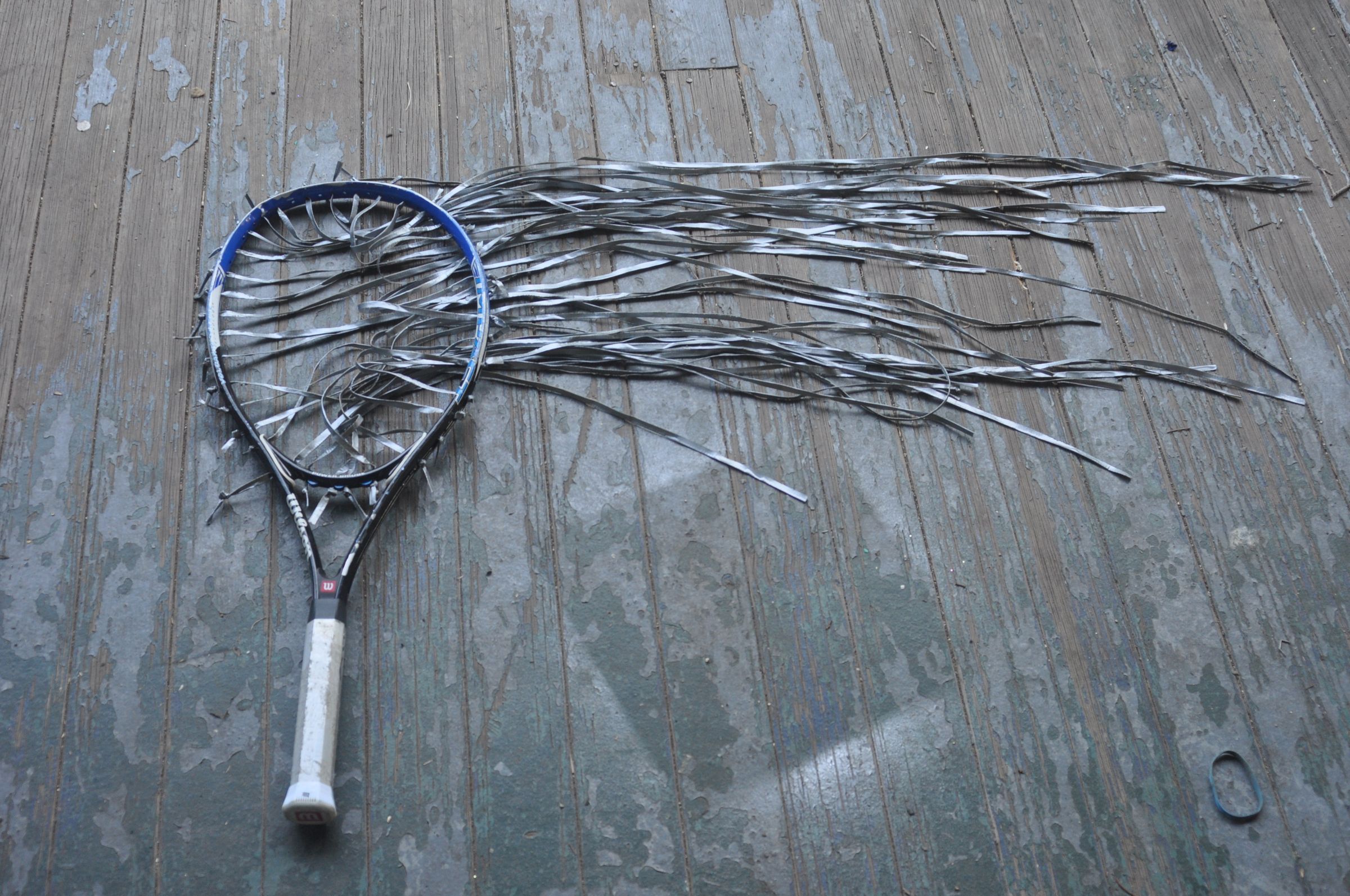 Duct Tape Fishing Net : 7 Steps - Instructables