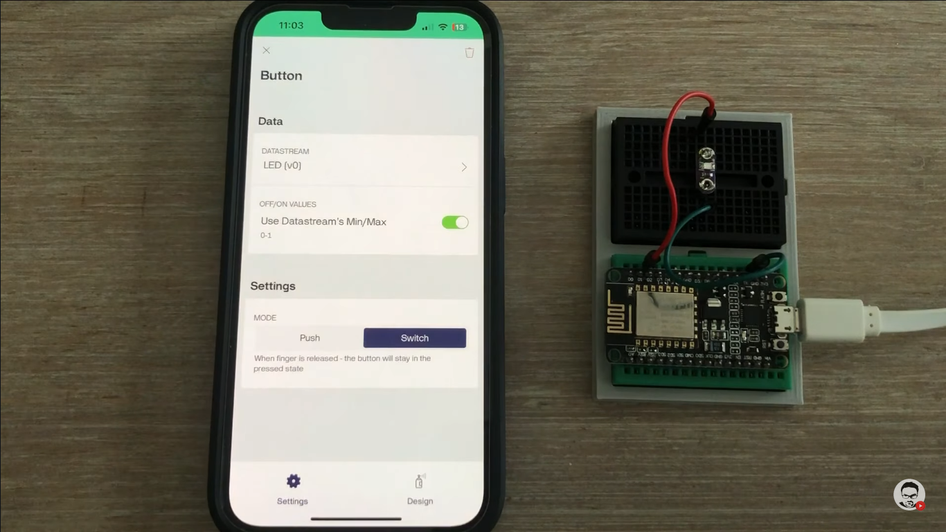 IoT Made Easy: ESP8266 + Blynk App to Control LED Remotely : 8 Steps (with Pictures) - Instructables