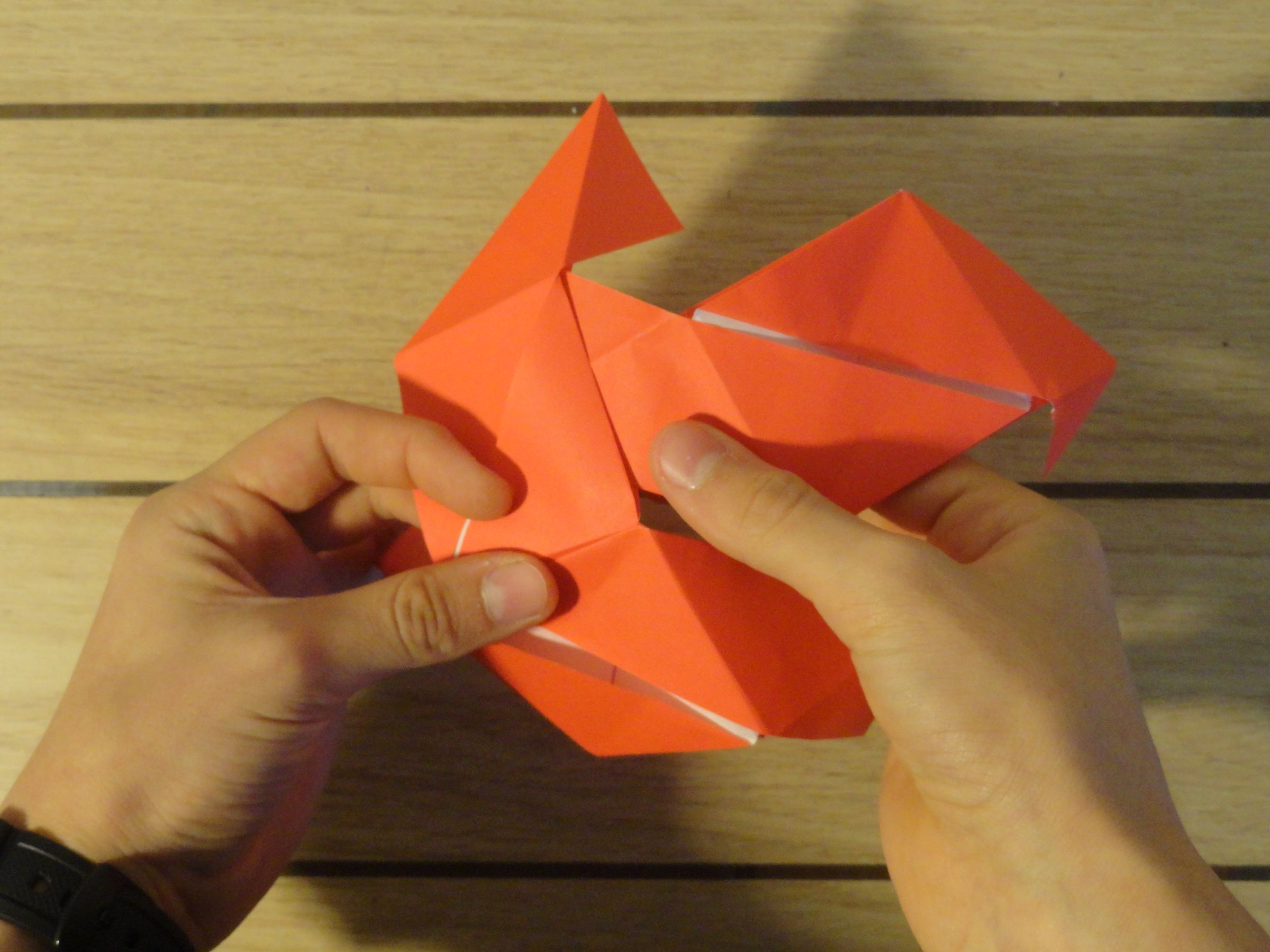 Origami Magic Rose Cube : 17 Steps (with Pictures) - Instructables