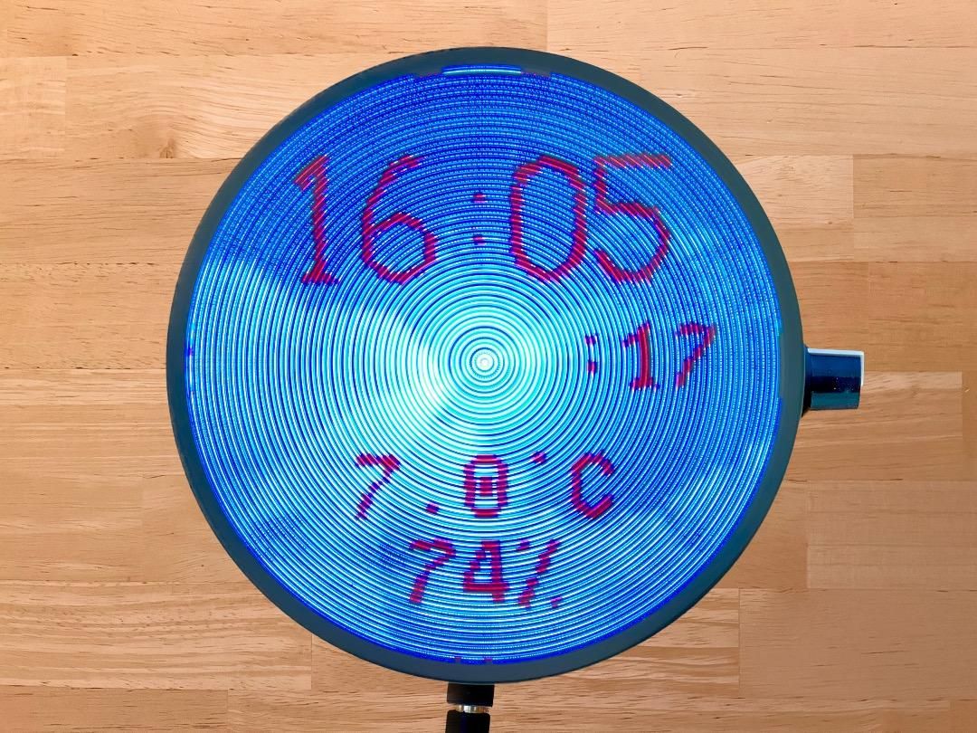 Rotating Color LED Display : 8 Steps (with Pictures) - Instructables