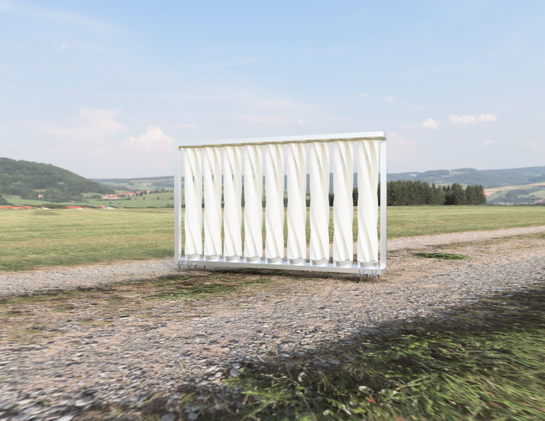 Project: Wind Wall : 13 Steps (with Pictures) - Instructables