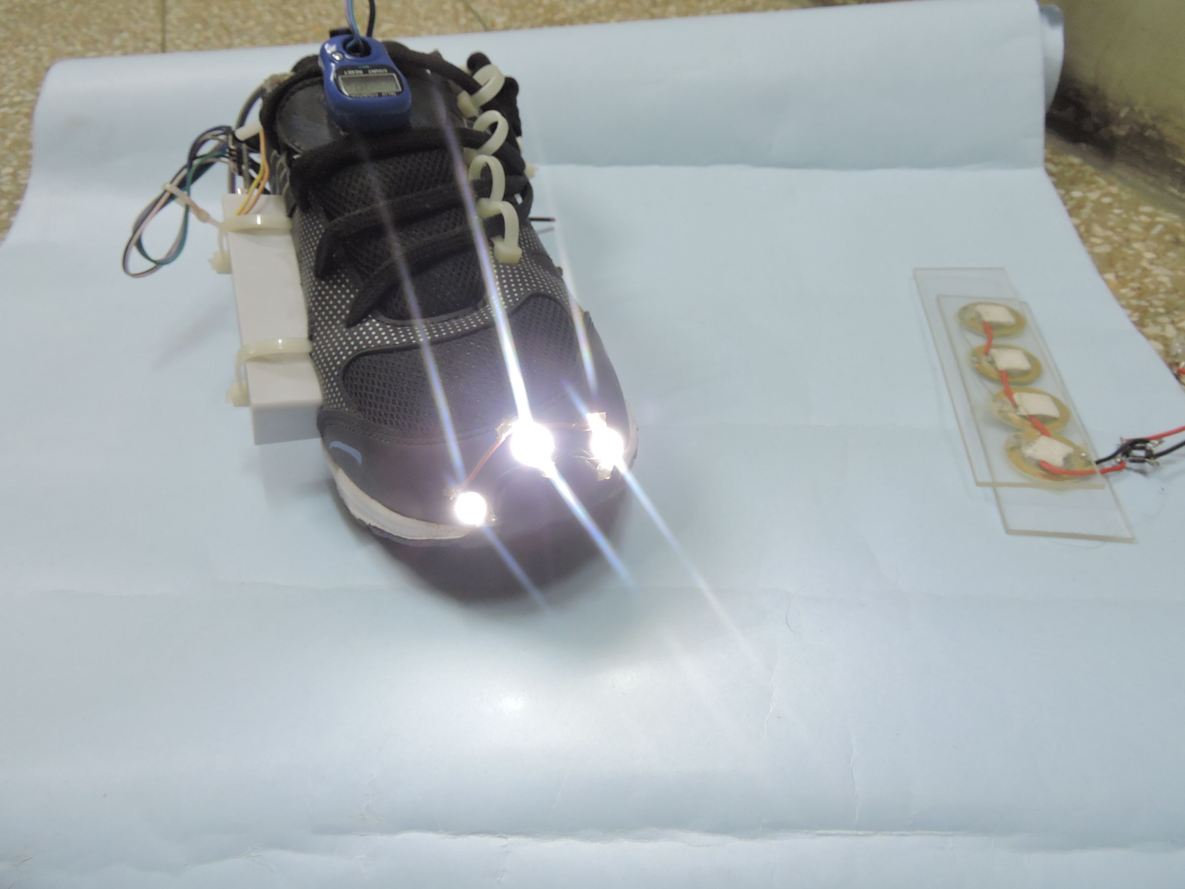 Smart Shoes (Auto-lacing and Generating Electricity) : 6 Steps ...
