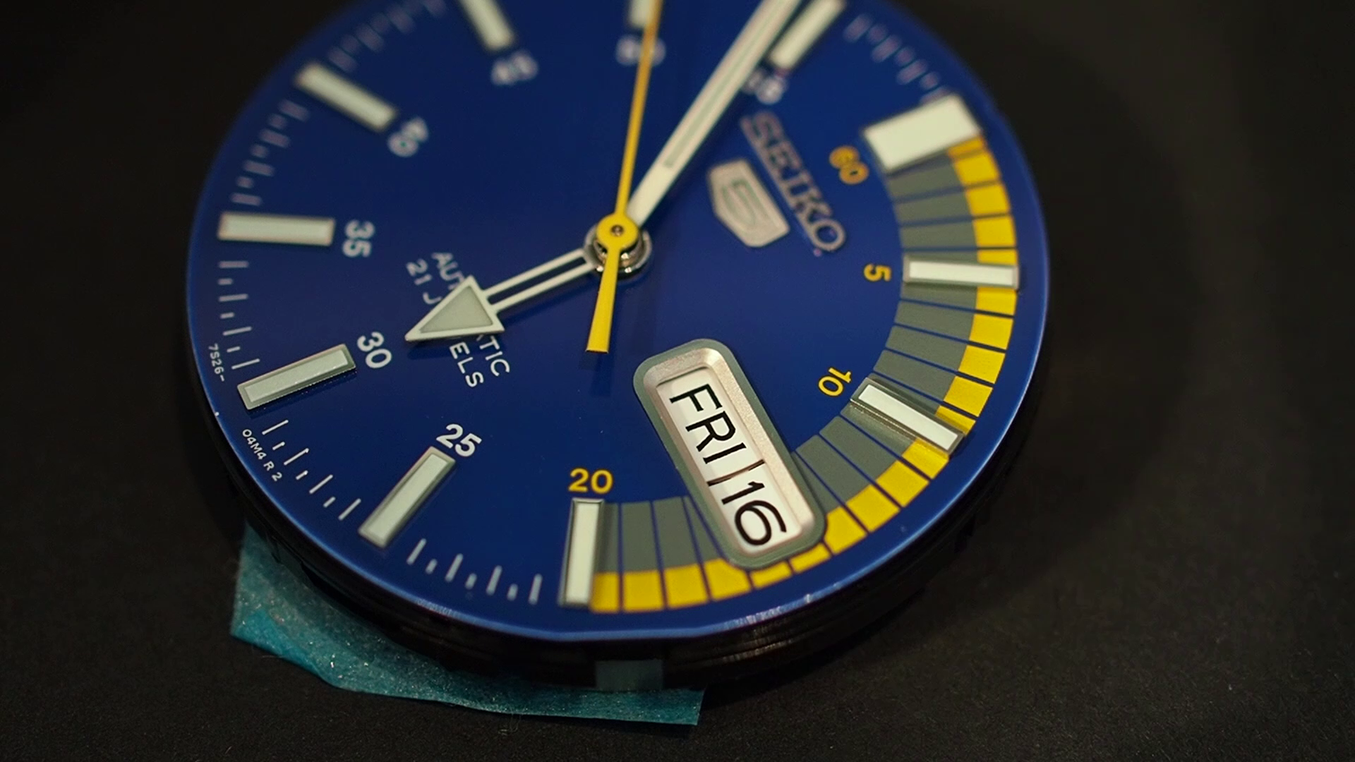 PCB Dial Mod for Mechanical Watch : 19 Steps (with Pictures ...