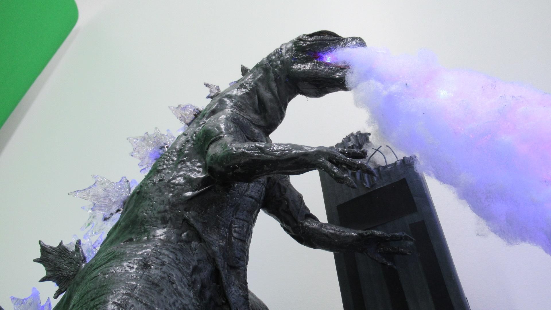 DIY Light Up LED Godzilla Lamp : 9 Steps (with Pictures) - Instructables