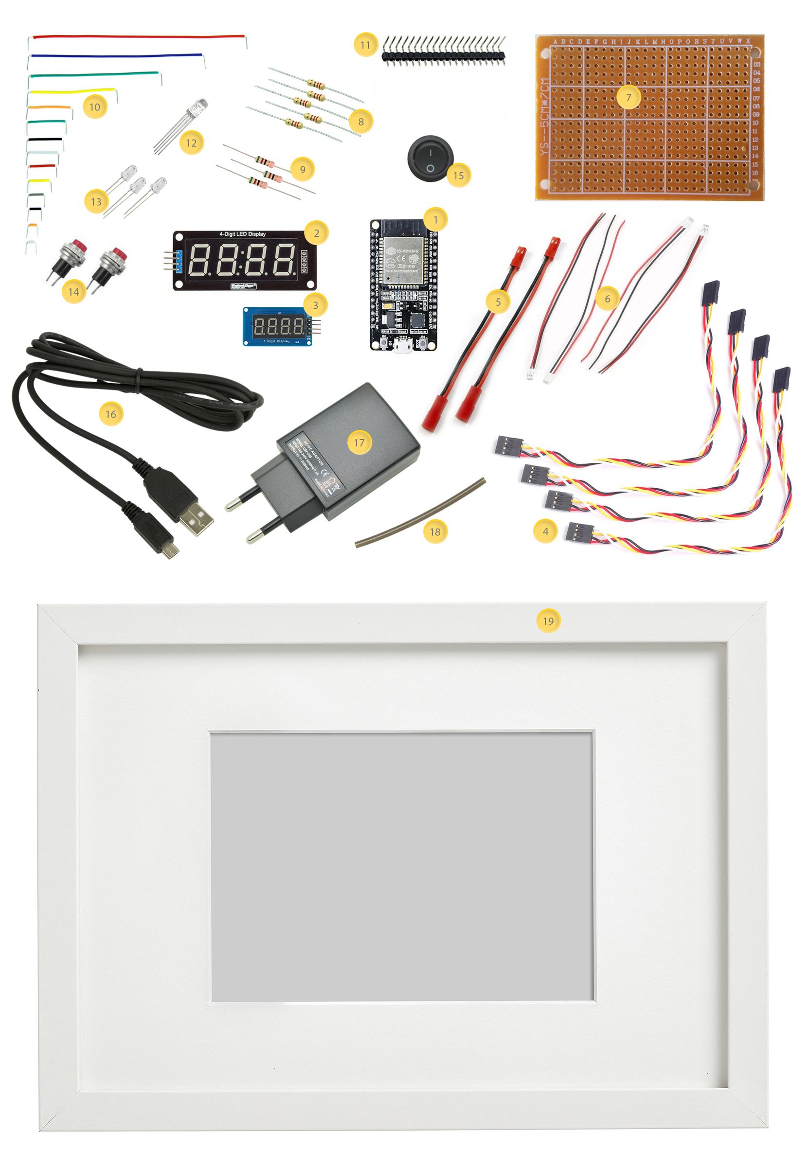 IoT GitHub Frame : 6 Steps - Instructables