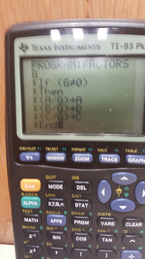 How to Factor Polynomials on a Graphing Calculator (TI-83 and TI-84 ...