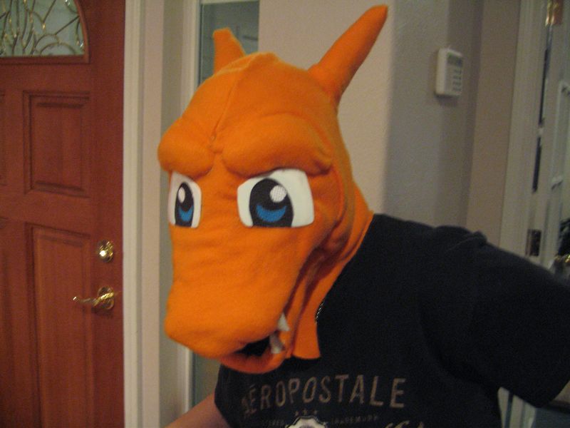 Charizard Mask
