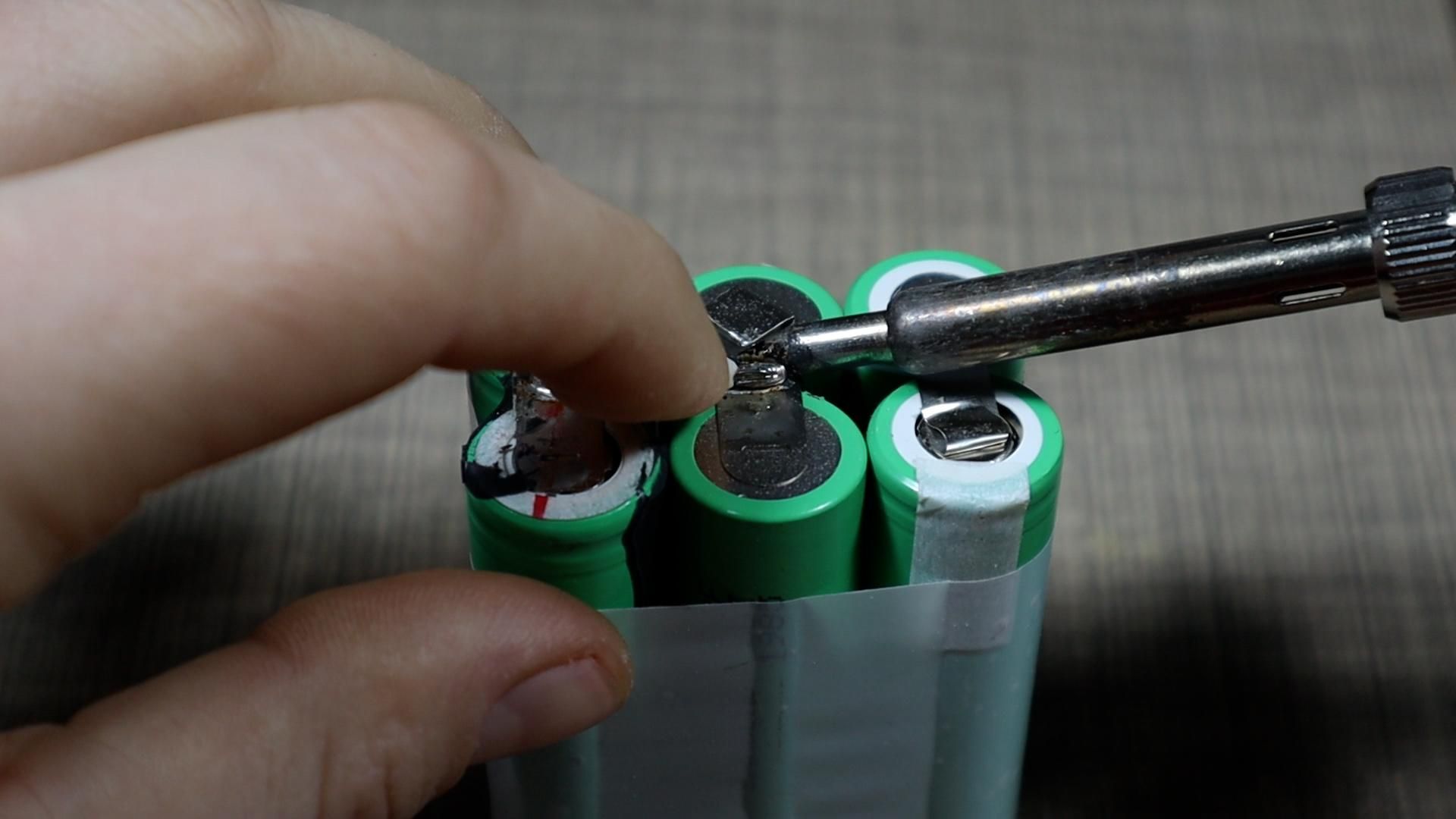 Drill Battery Conversion - NiCd to Lithium : 9 Steps (with Pictures ...