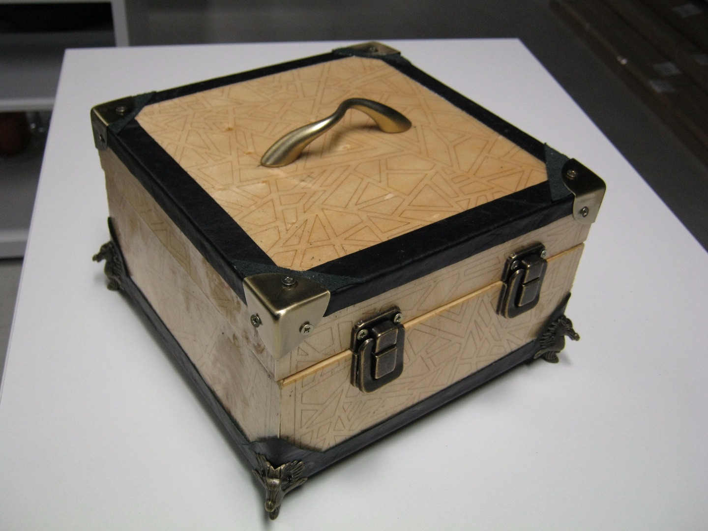 Steampunk Tool-Box for the Engineering Guy : 19 Steps (with Pictures ...