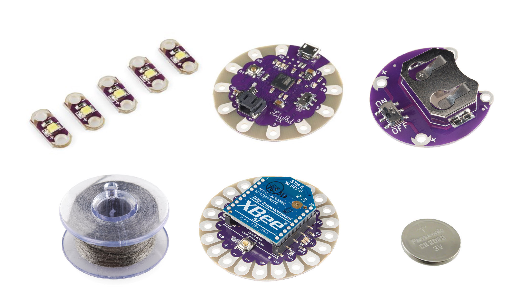 Friendship Sleeve-bracelet With Arduino Lilypad : 5 Steps (with ...