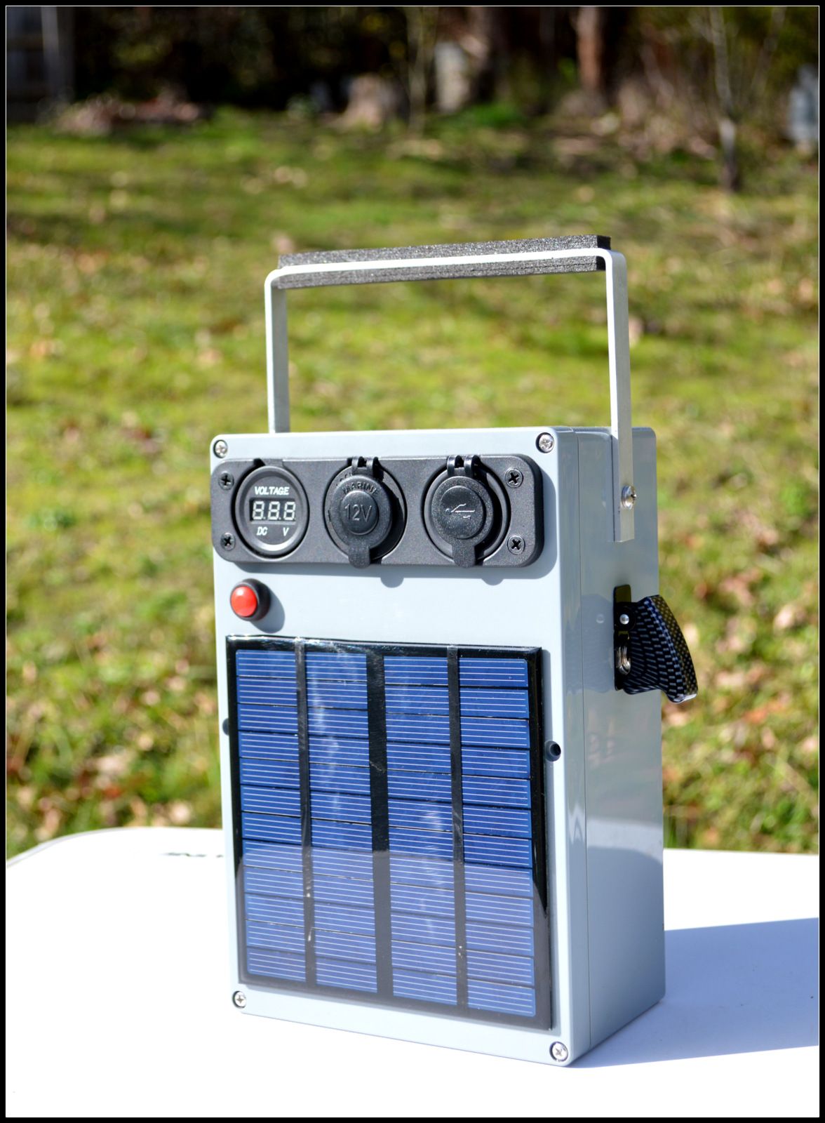 Portable, Solar 12V Battery Pack : 13 Steps (with Pictures) - Instructables