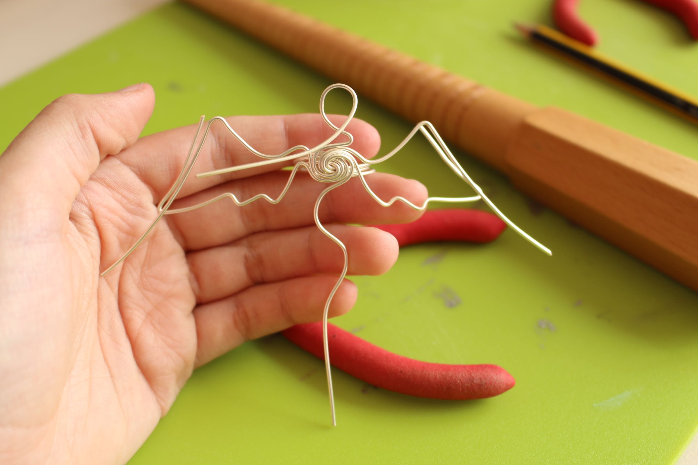 Wirework Dragon Ring : 15 Steps (with Pictures) - Instructables