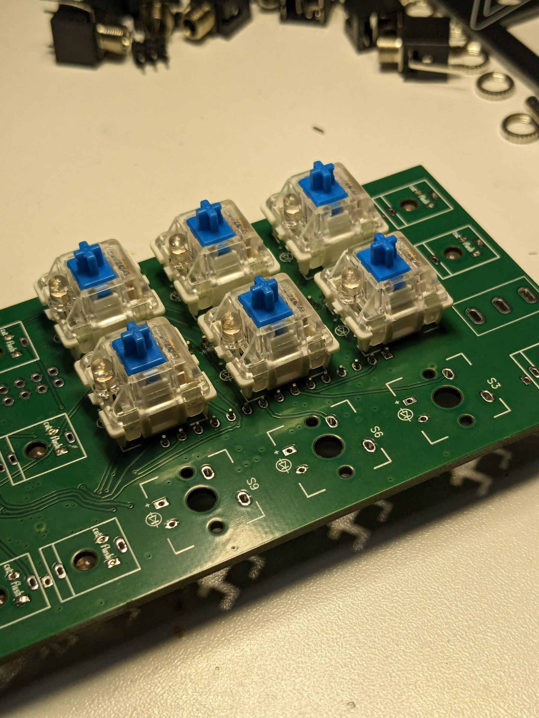 EasyEi8ht Performance Trigger Sequencer Eurorack Module : 13 Steps ...