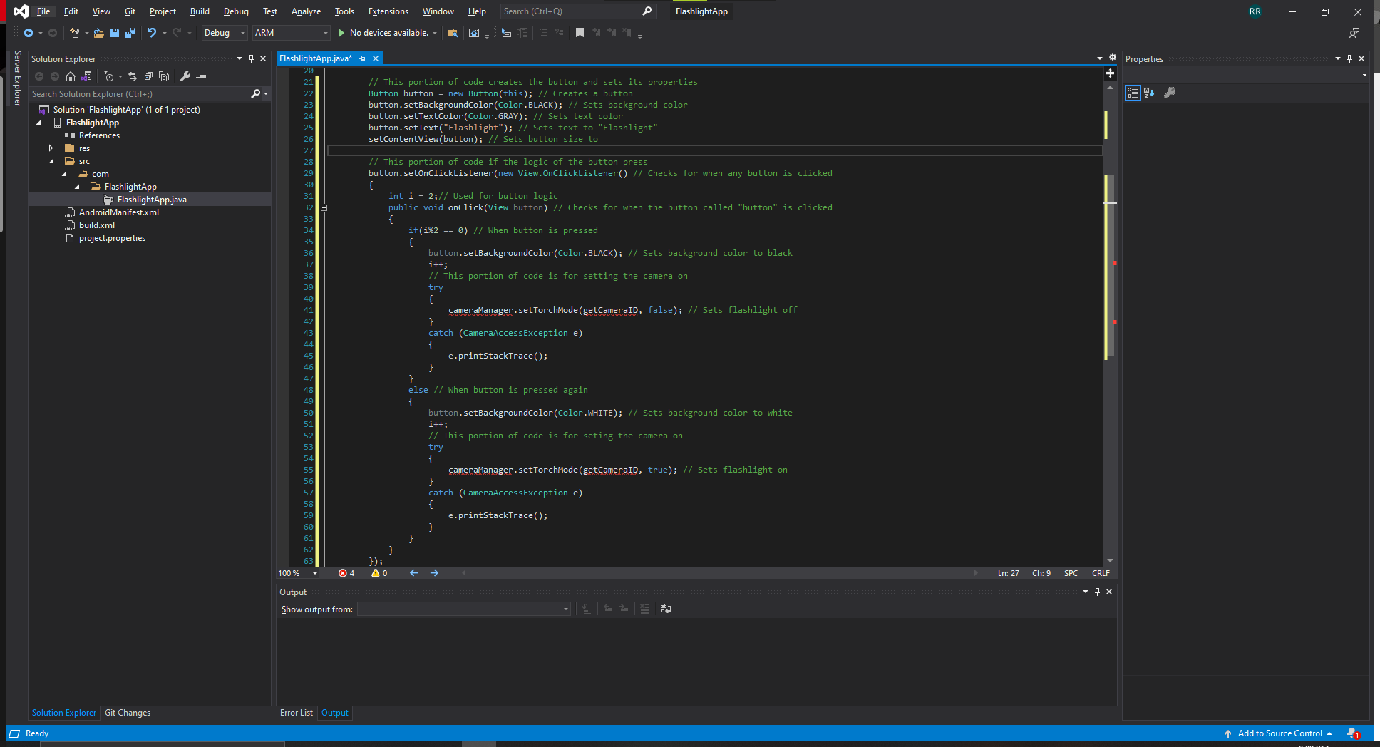 How to Make an Android App Using Visual Studio : 13 Steps - Instructables