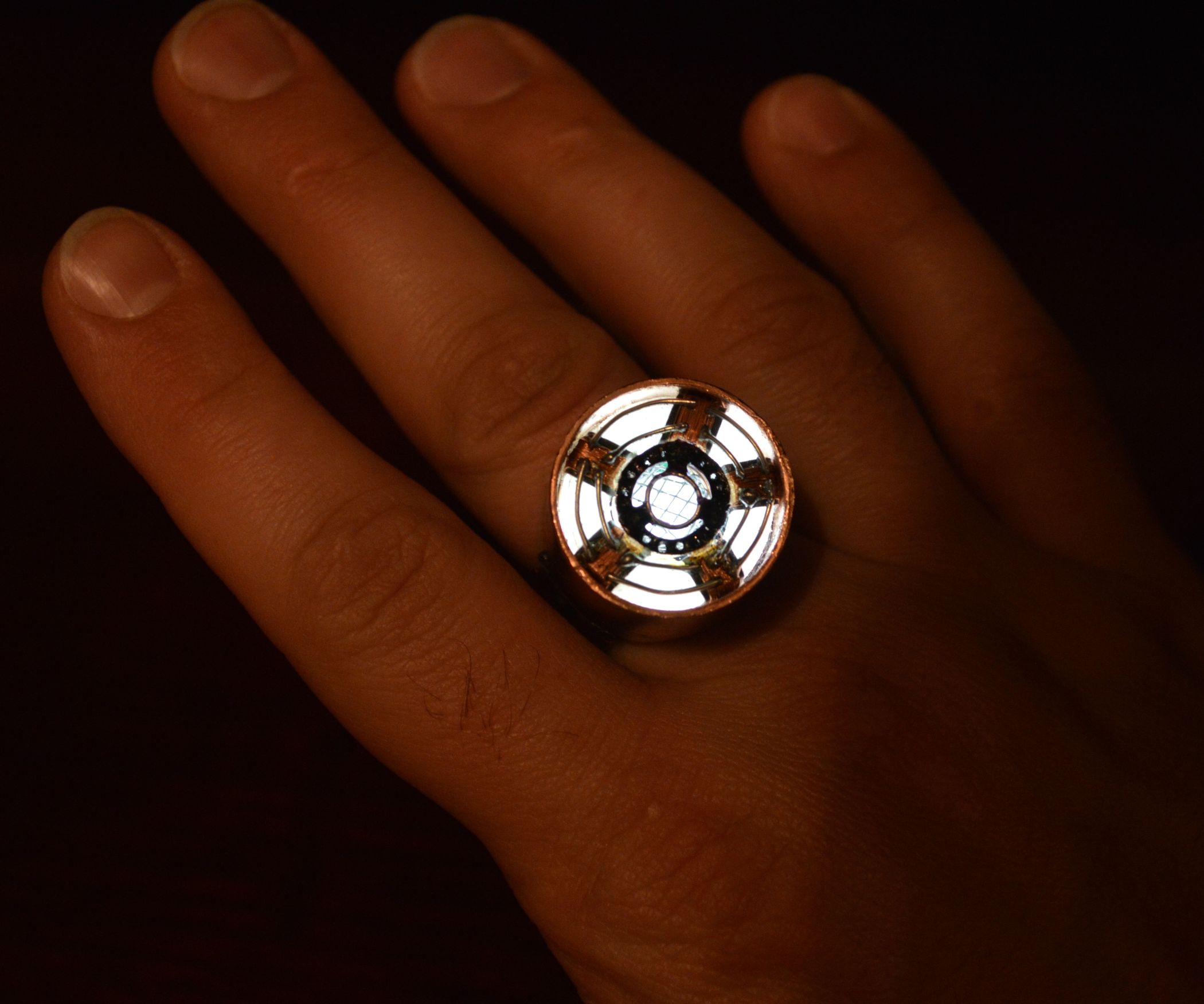 Arc Reactor Ring : 8 Steps (with Pictures) - Instructables