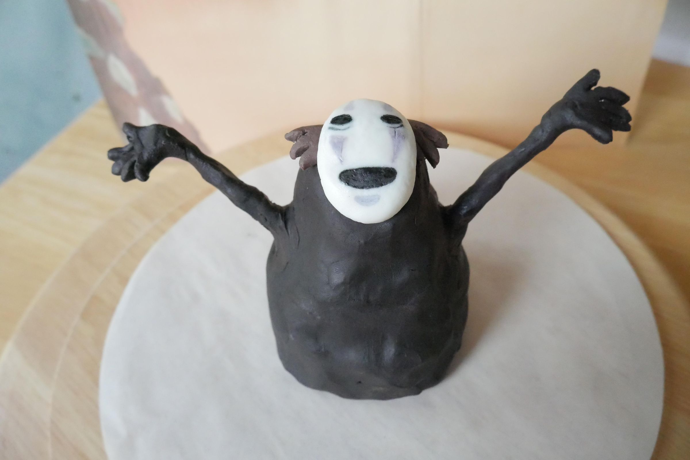Spirited Away Cake: No Face's Feast : 10 Steps (with Pictures ...