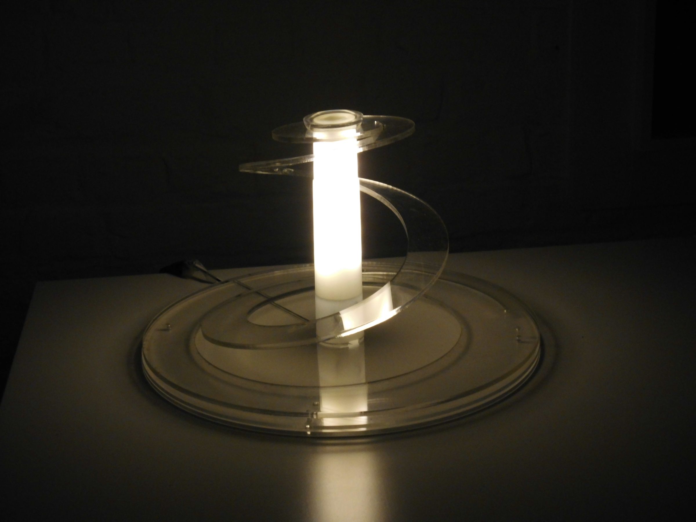 Plexiglass Bender and Plexiglass Lamp : 21 Steps (with Pictures ...