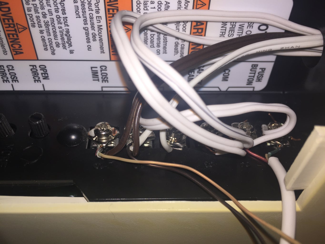 Garage Door Opener With Feedback Using Esp8266 As Web Server 6 Steps Instructables