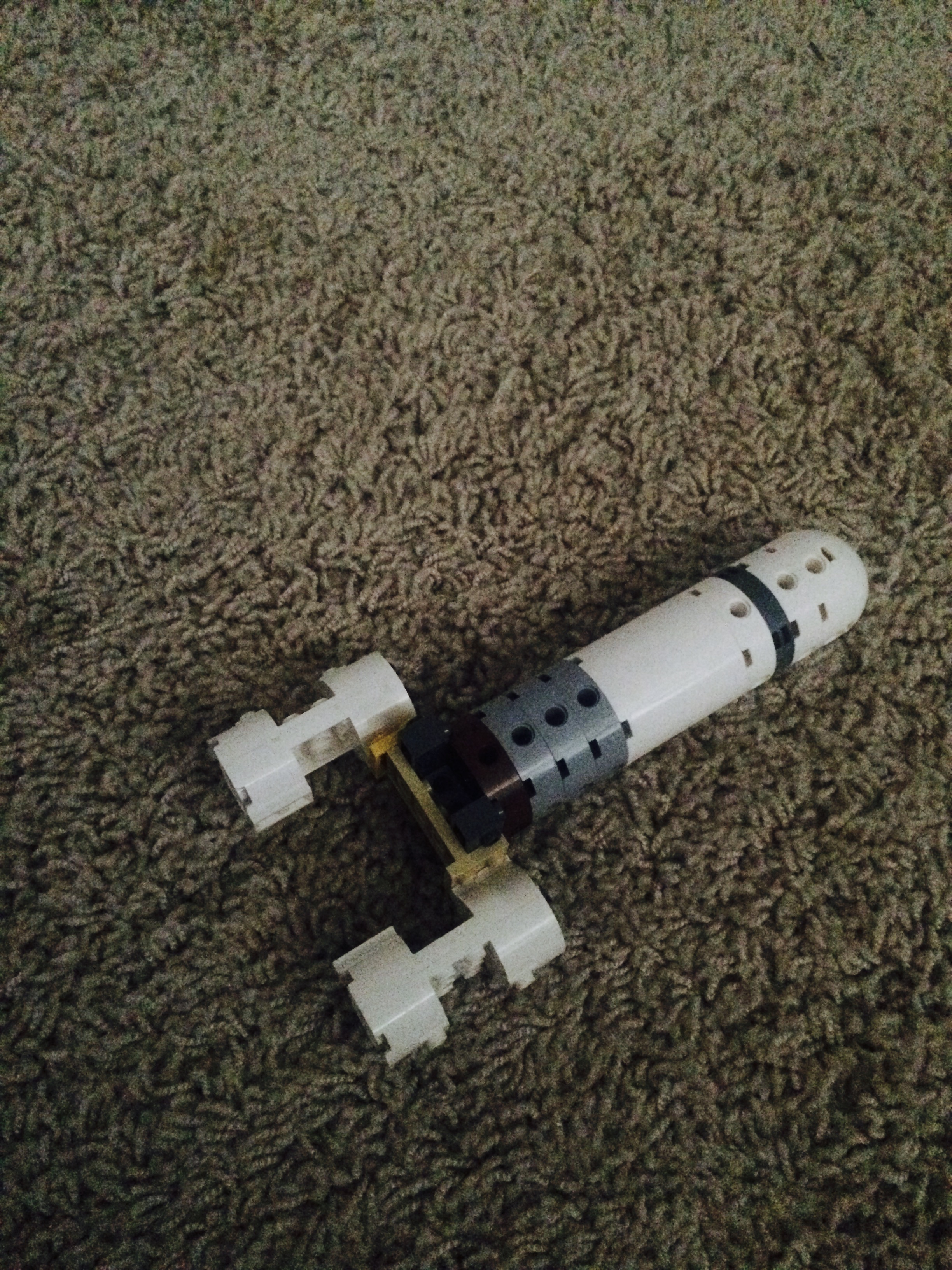 Lego Rocket and Launch Pad - Instructables