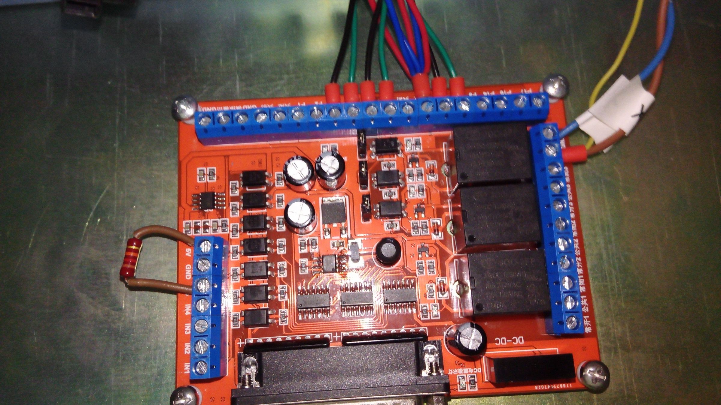 6 Axis CNC MACH3 Engraving Machine Interface Breakout Board USB PWM Spindle With ASKPOWER A131 ...