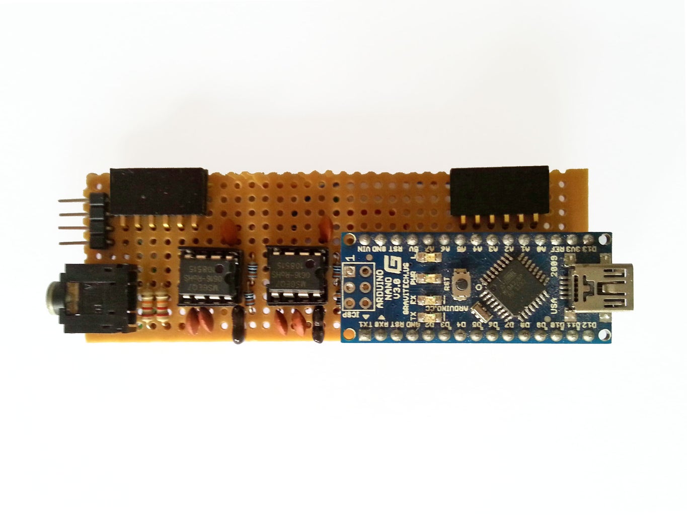 Arduino Based Bi-color LED Matrix Audio Spectrum Visualizer : 6 Steps ... Arduino Based Bi-color LED Matrix Audio Spectrum Visualizer : 6 Steps ...