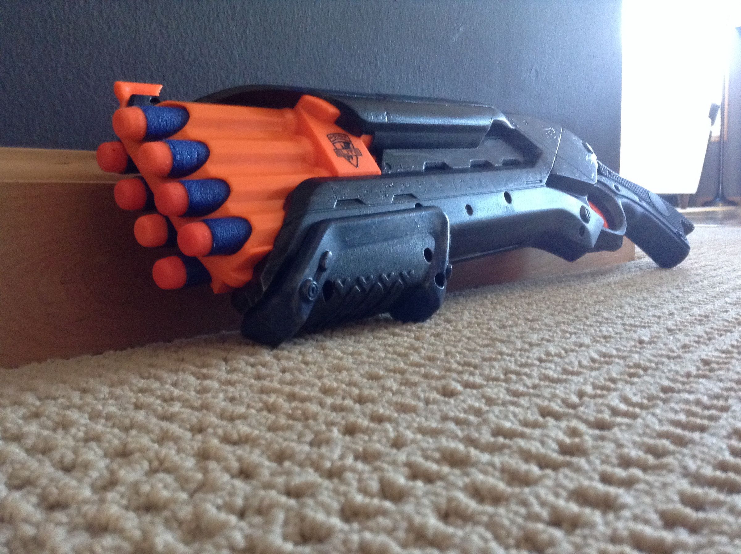 Nerf Roughcut Mod : 7 Steps - Instructables