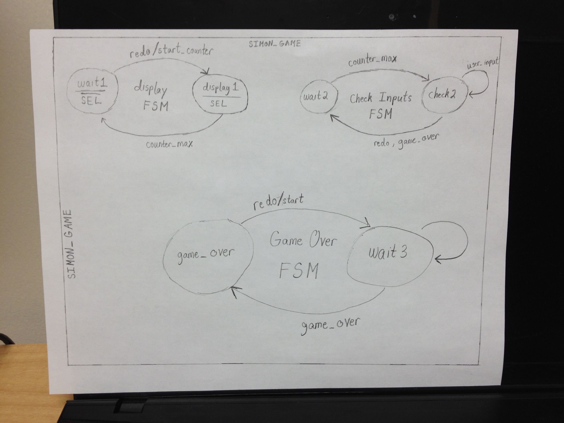 FPGA Simon Clone : 5 Steps - Instructables