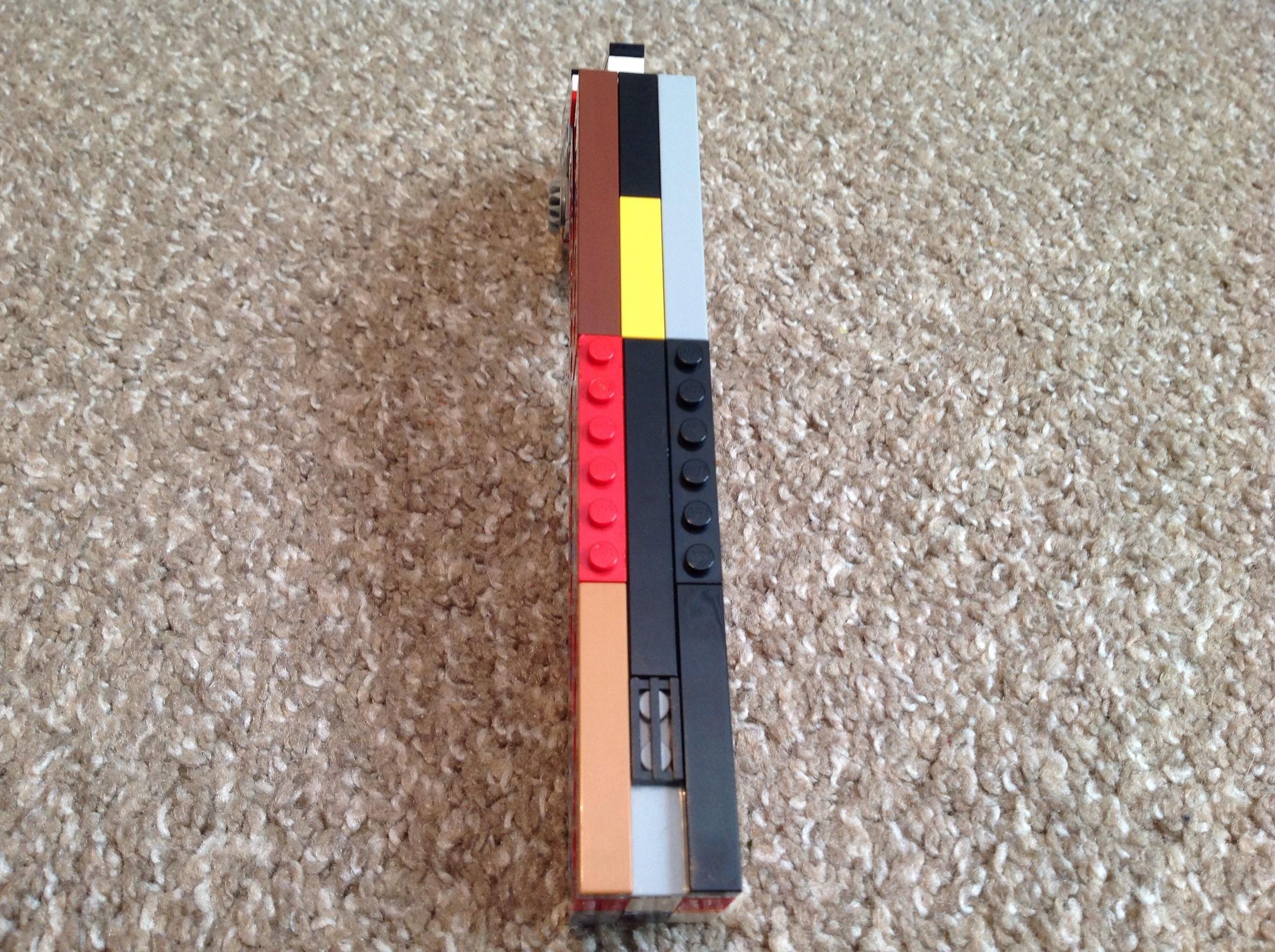 Lego Blowback-action Pistol : 5 Steps - Instructables