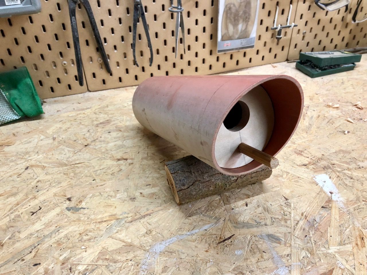 Birdhouse From an Old PVC Pipe : 14 Steps (with Pictures) - Instructables