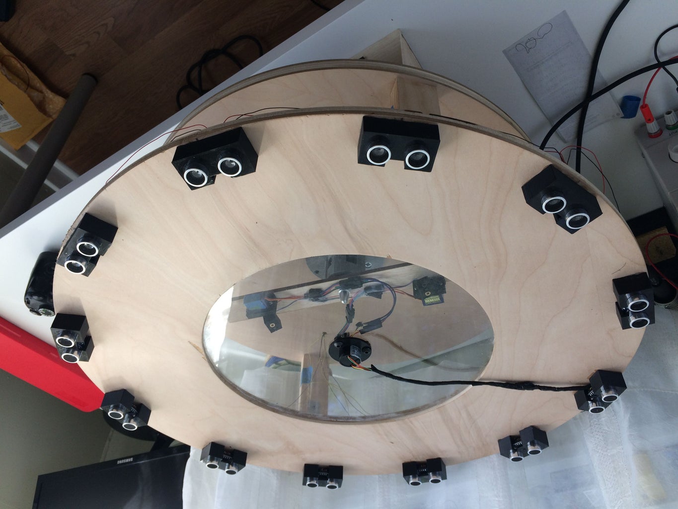 Interactive Laser Sheet Generator With Arduino 11 Steps With Pictures Instructables 1731