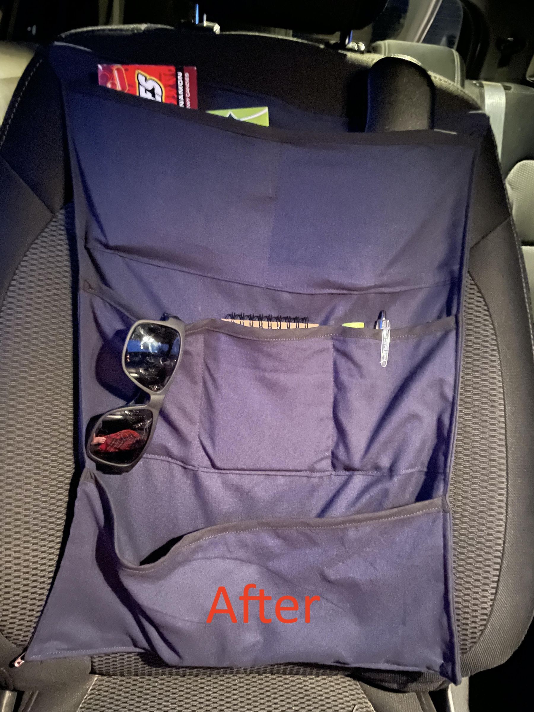 Kangaroo Car Pouch : 9 Steps (with Pictures) - Instructables