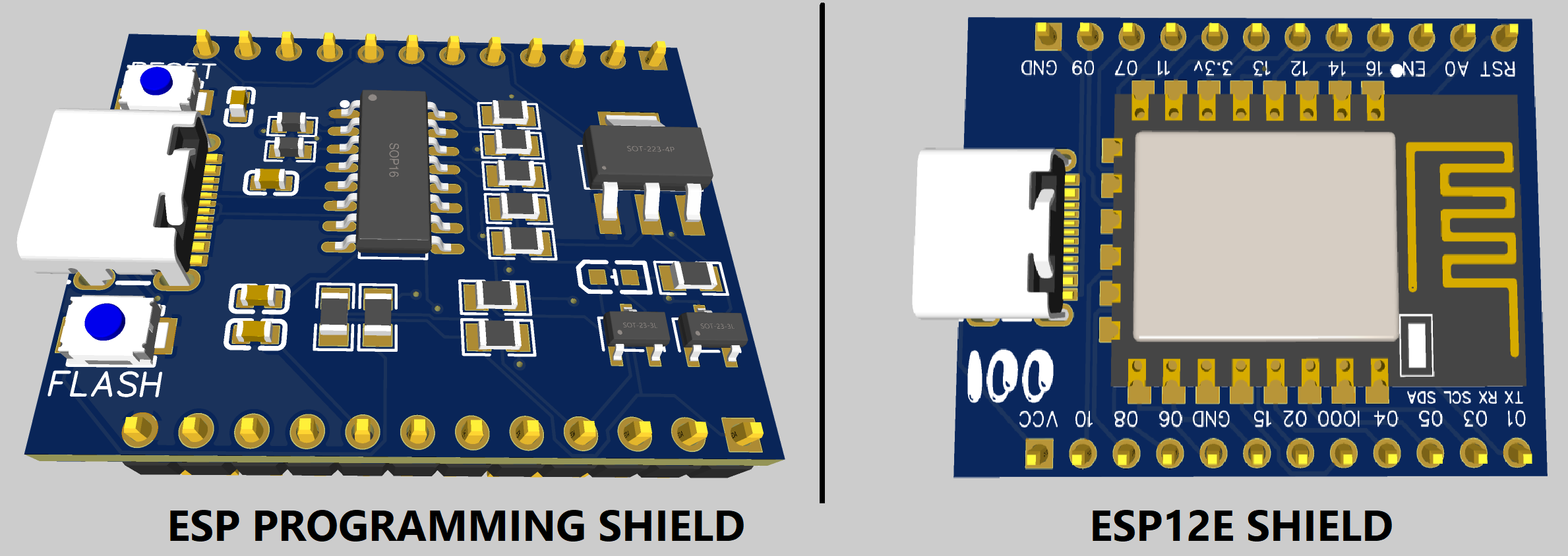 ESP8266 Programming Shield Is Insane : 10 Steps - Instructables