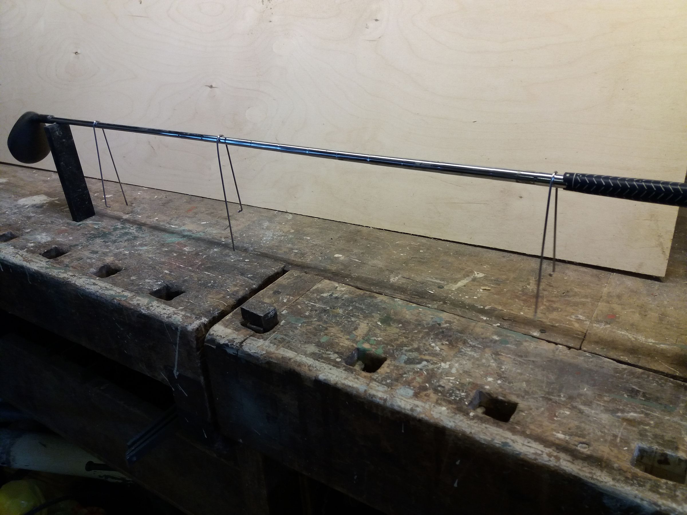 Gate Lock From a Spoon and Three Spokes : 9 Steps (with Pictures ...