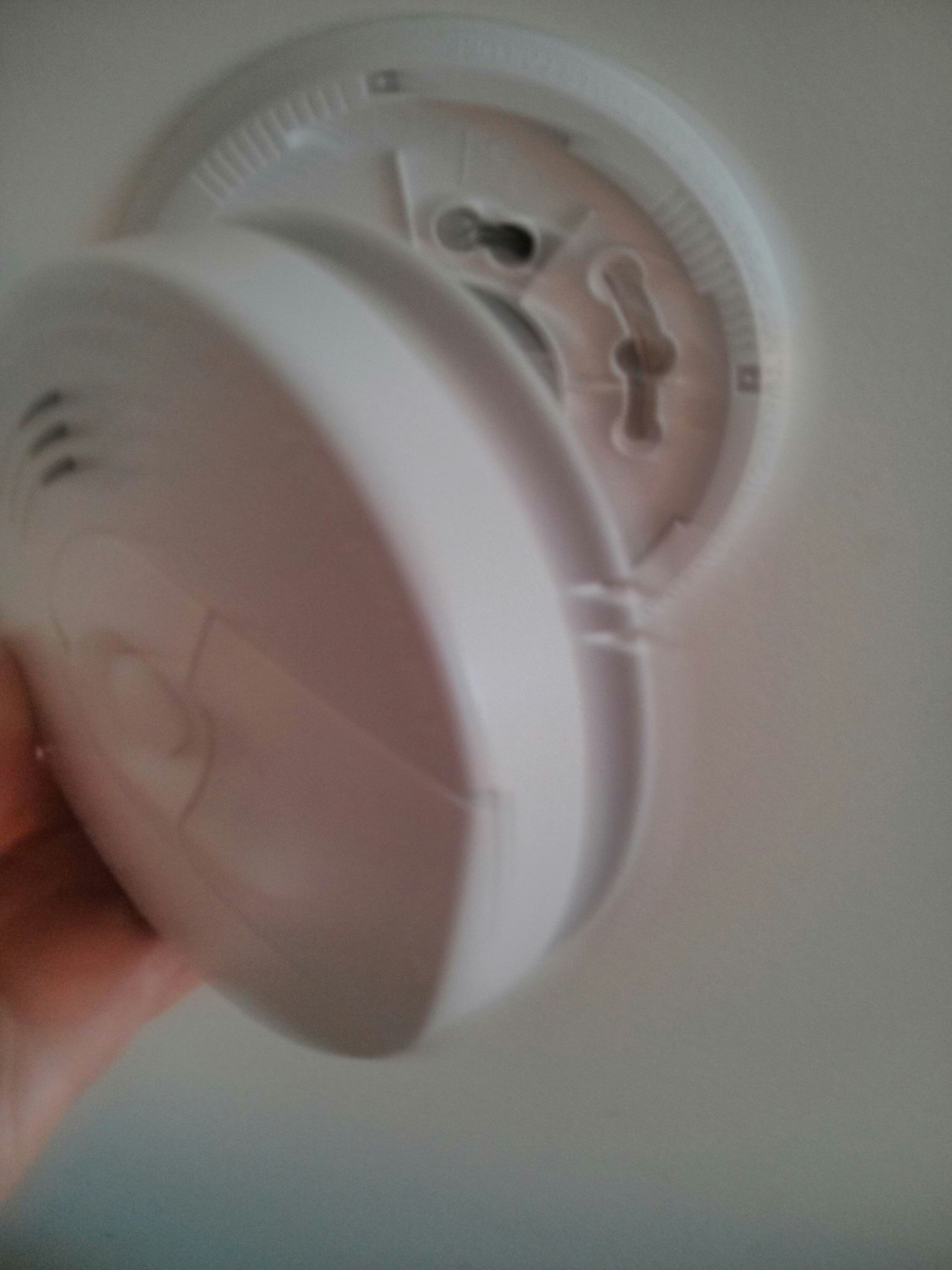 Reach a Smoke Alarm in a Cathedral Ceiling With an "Alarm Arm" (version ...